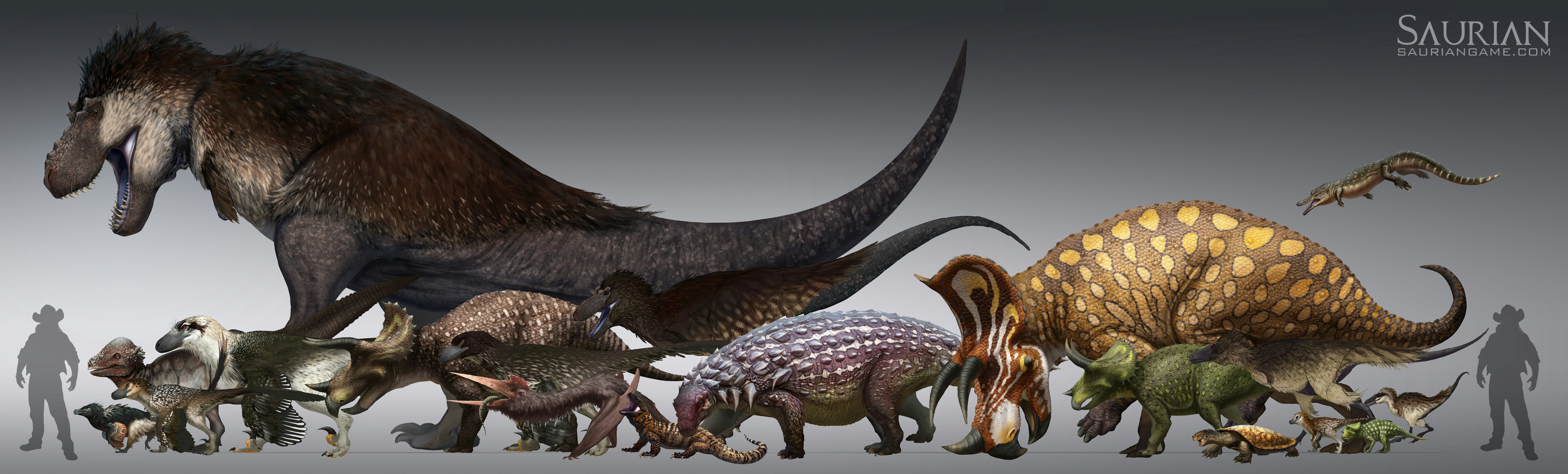 'Saurian' is the Dinosaur Video Game You Always Wanted