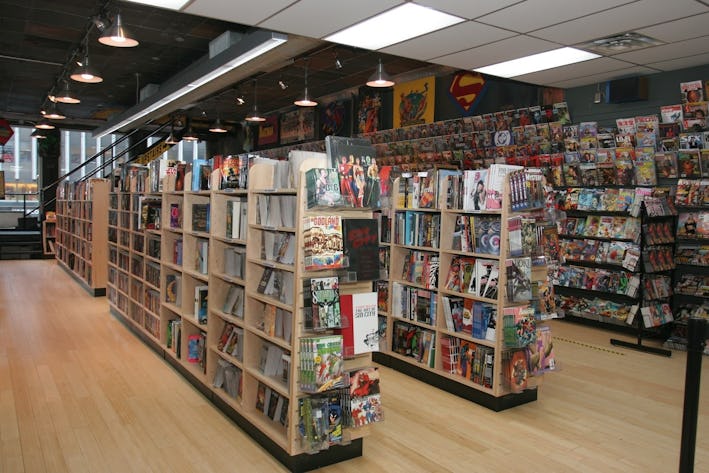 12 Incredible Comic Shops, In Honor of Local Comic Shop Day
