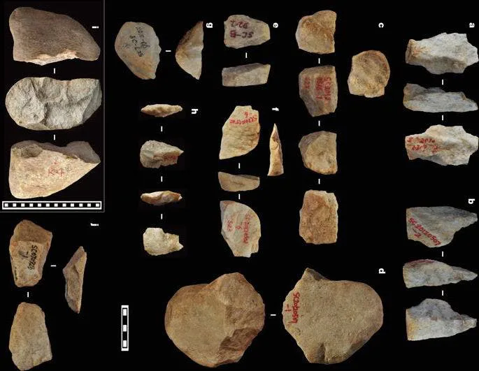 Chinese Tools Indicate Humans Migrated From Africa 2 Million Years Ago
