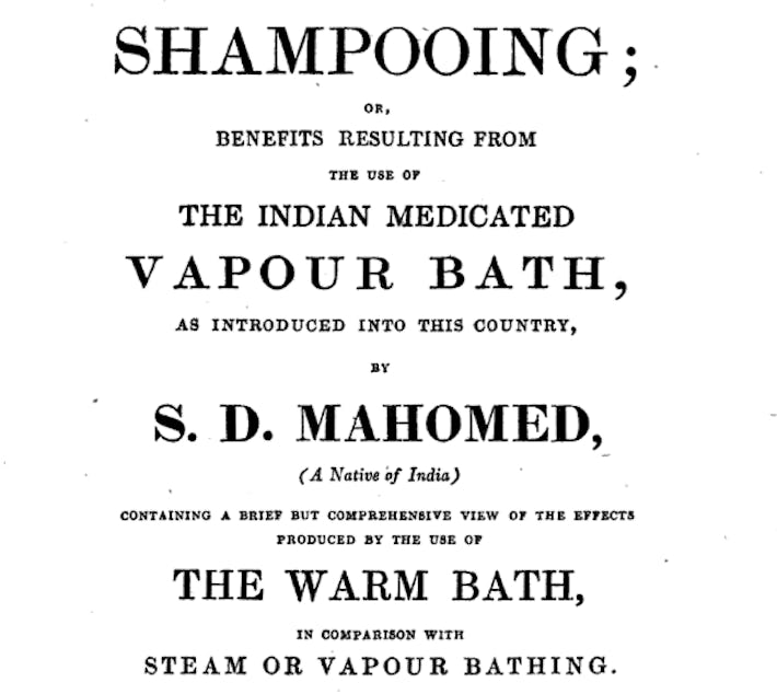 Sake Dean Mahomed: How He Became "The Shampooing Surgeon of Brighton"