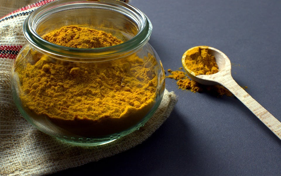 Antioxidants in Turmeric: The Curry Spice Made Mice Better at Exercising