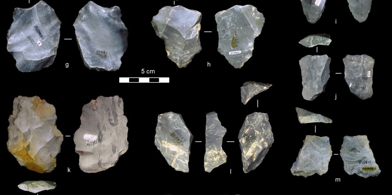 Study: Discovered Stone Tools Reveal New Clues to Ancient Chinese History