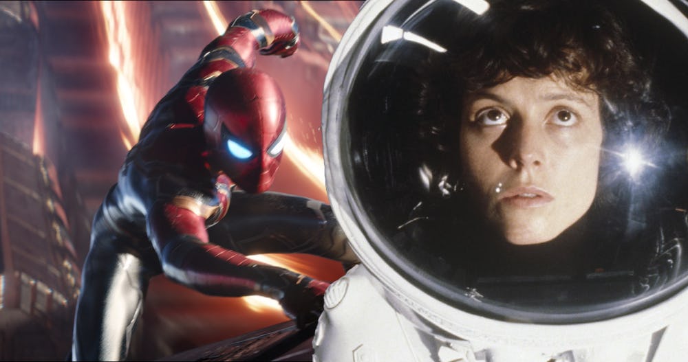 Spider-Man's 'Aliens' Easter Egg in 'Avengers: Infinity War' Explained