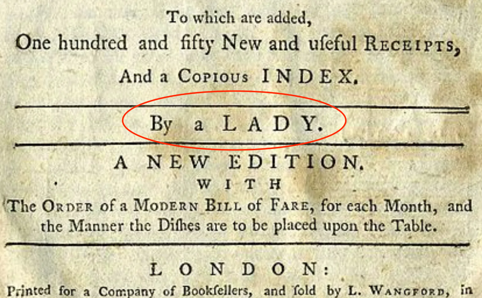 How Hannah Glasse Made a Cookbook Go Viral in the 1700s