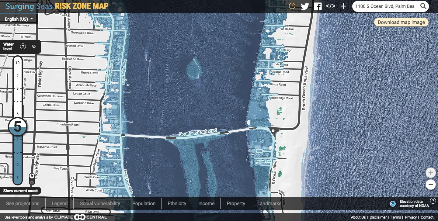 Trump's Paris Deal Withdrawal Dooms Mar-a-Lago