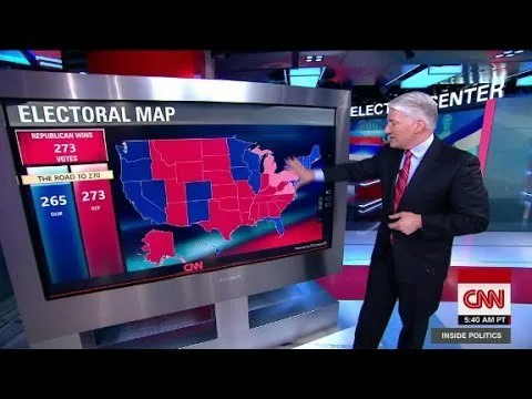 The Real 2016 Political Map Is Shockingly Different from CNN's