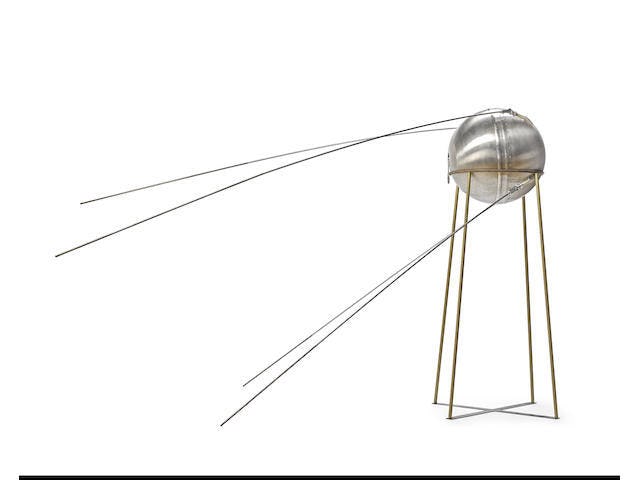 Apollo 11 Anniversary has NASA and Soviet Space Memorabilia Hit the Block