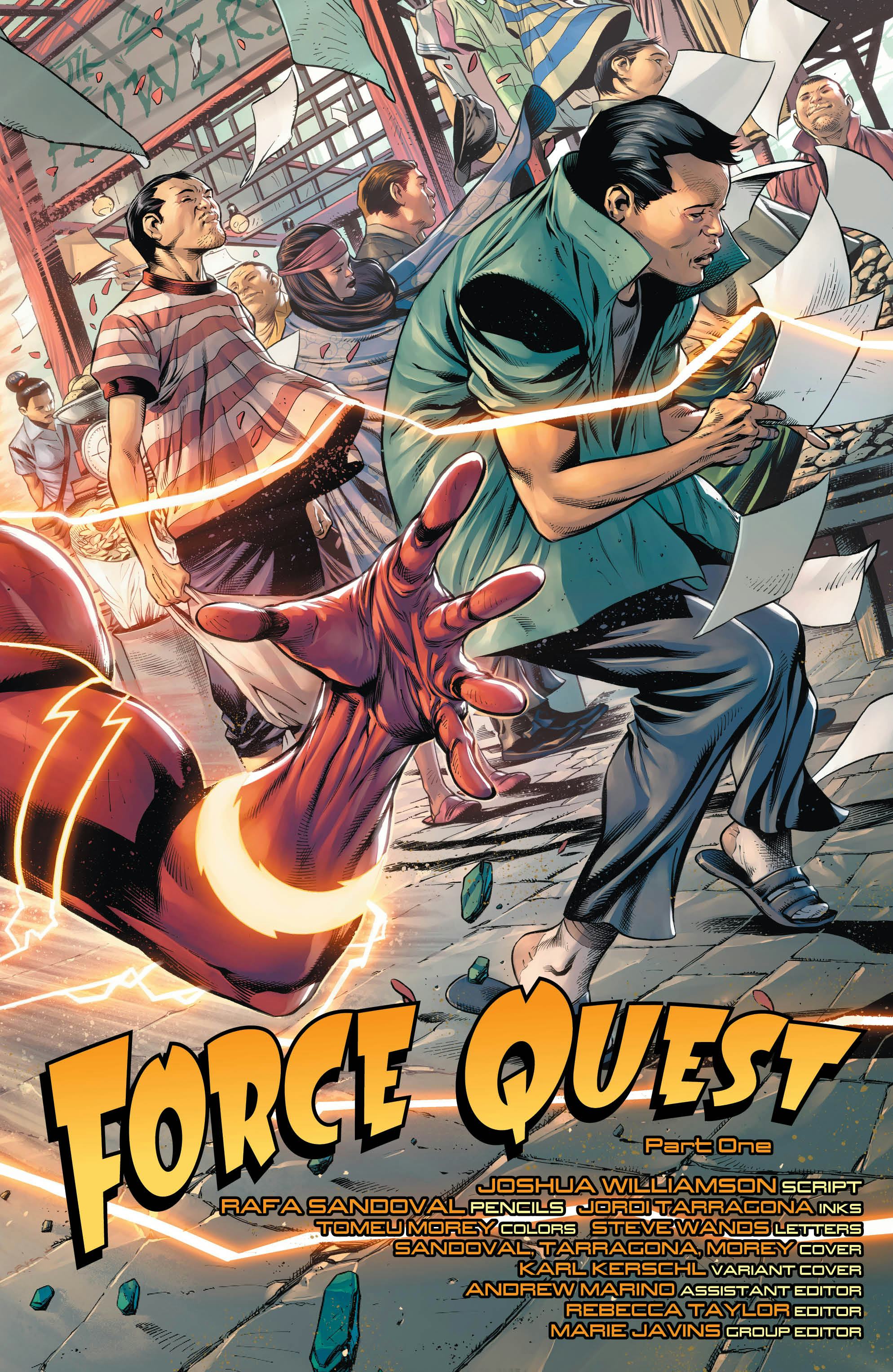 'Flash' #58 Exclusive Preview Has Serious DC History Easter Eggs