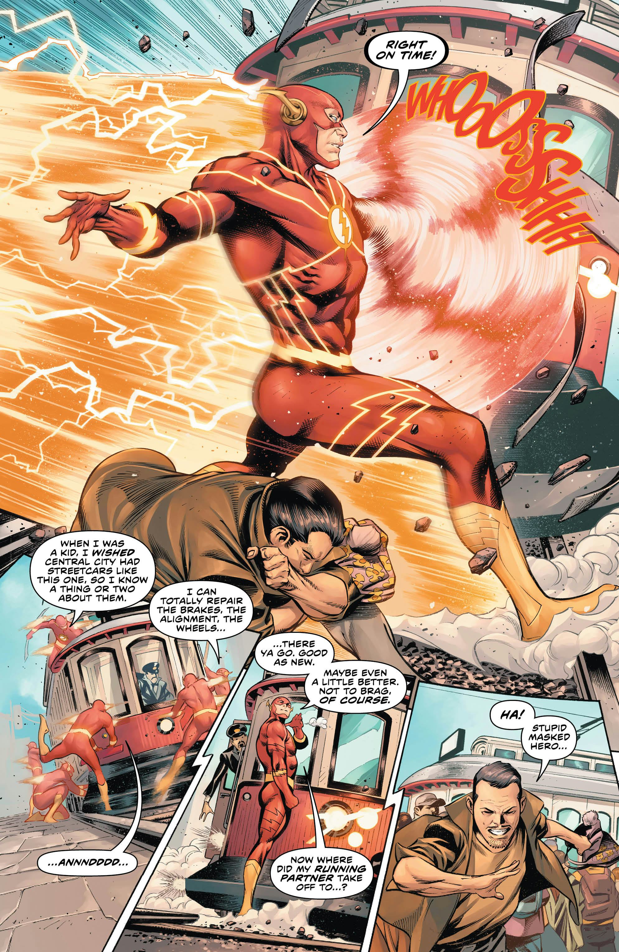 'Flash' #58 Exclusive Preview Has Serious DC History Easter Eggs