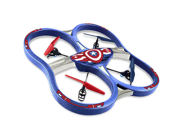Marvel Licensed Captain America Super Drone