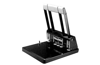 Hole Punch History: The Brilliantly Simple Mechanism Is the Best ...