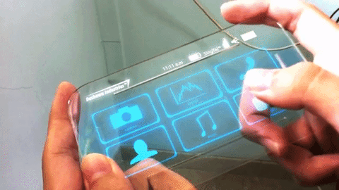 The Future of Transparent Screens Isn't Iron Man's Smartphone – It's ...