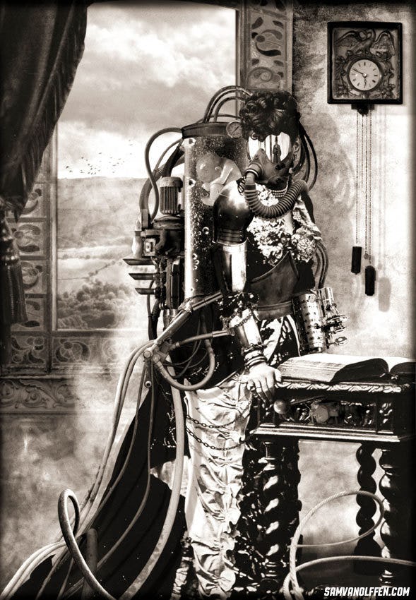 The 7 Best Dieselpunk Artists Working Right Now