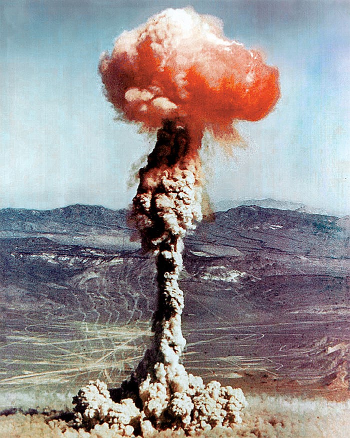 How to Survive a Nuclear Attack, According to Science
