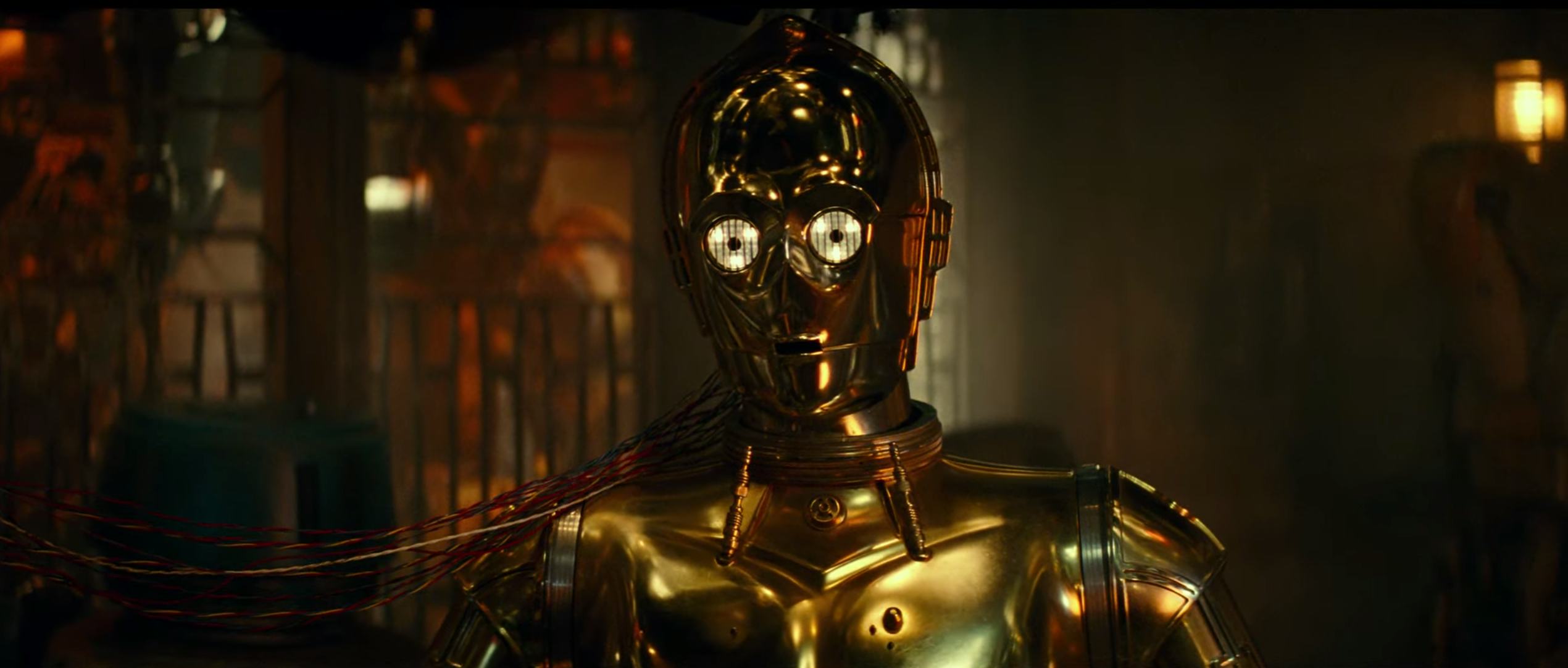 'Star Wars 9' final trailer: Why does the Resistance wipe C-3PO's memory?