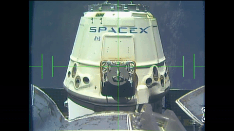 SpaceX Makes History Again with Dragon Cargo Capsule