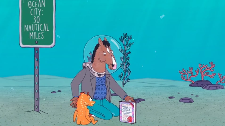 'BoJack Horseman' Season Three Best Episode: Fish Out of Water