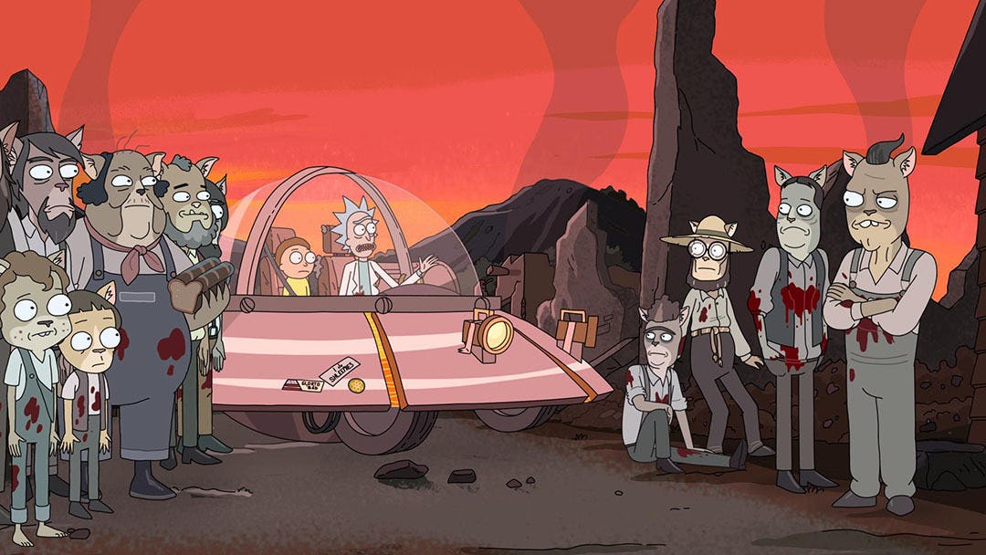 4 terrifying 'Rick and Morty' episodes that dip into horror for Halloween