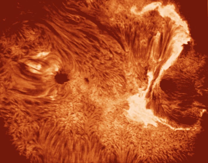 A New Telescope Will Study the Sun's Violent Outbursts and Maybe ...