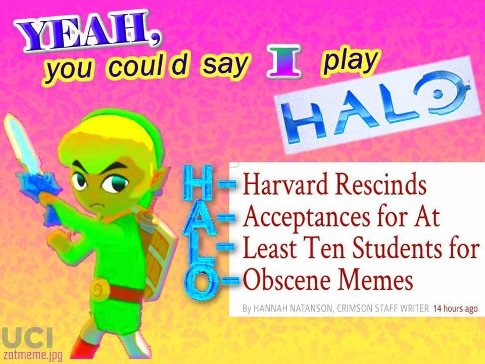 "Harvard Memes for Elitist 1% Tweens" has Your Slightly Less Offensive ...