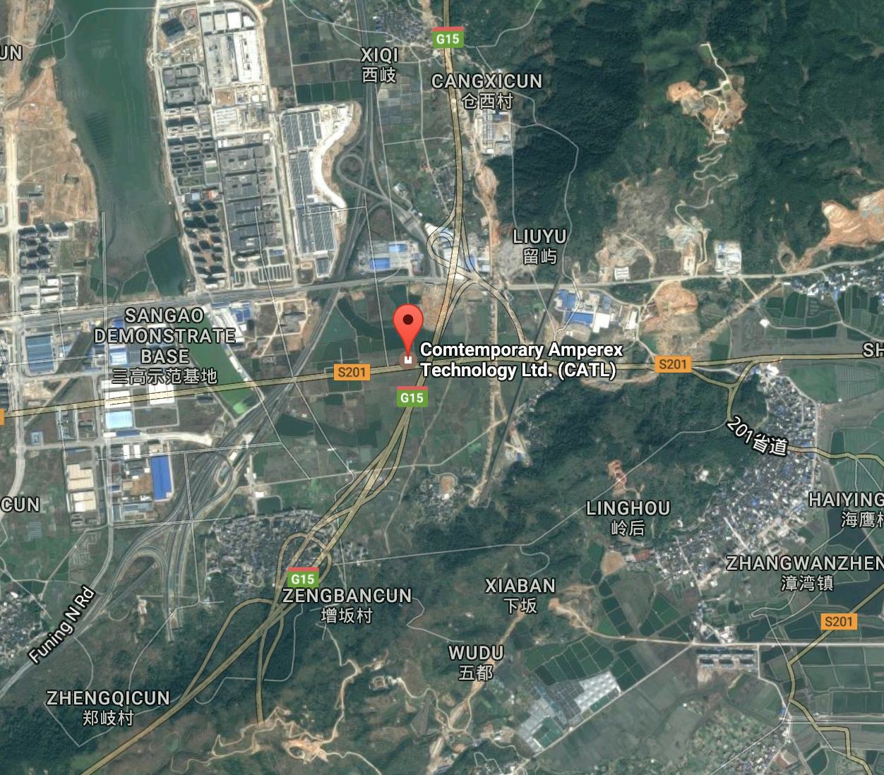 This Chinese Battery Plant Will Be Bigger Than Tesla's Gigafactory