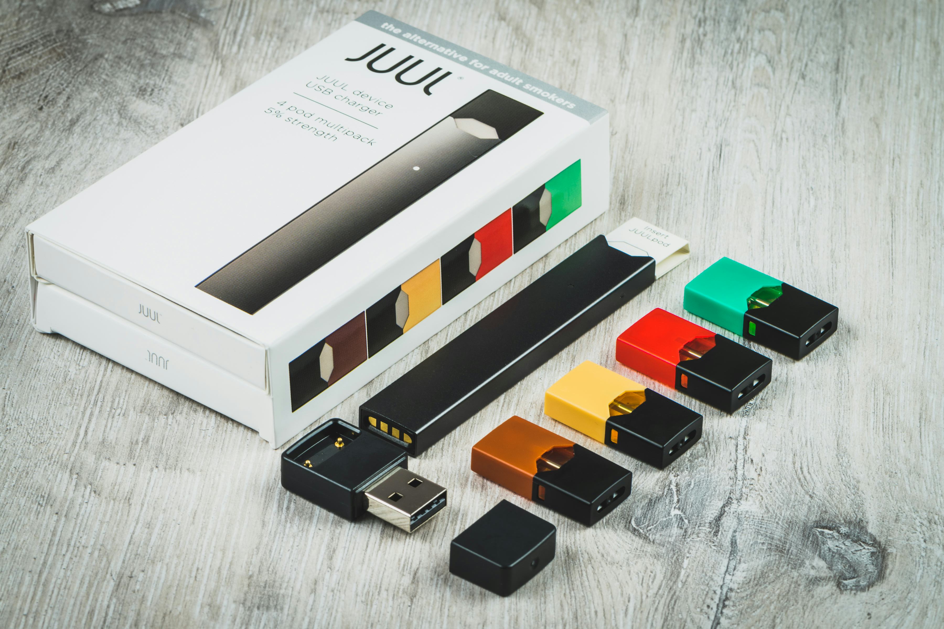 New Study Suggests JUUL Gained Huge Market Share by Attracting Teen Vapers