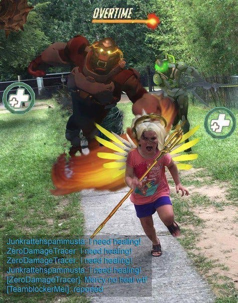 The 21 Best 'Overwatch' Memes