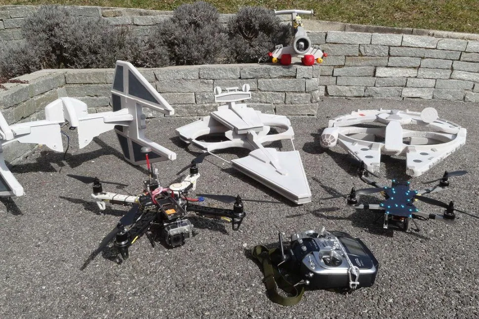 Disney Is Protecting the 'Star Wars' Set With Drones