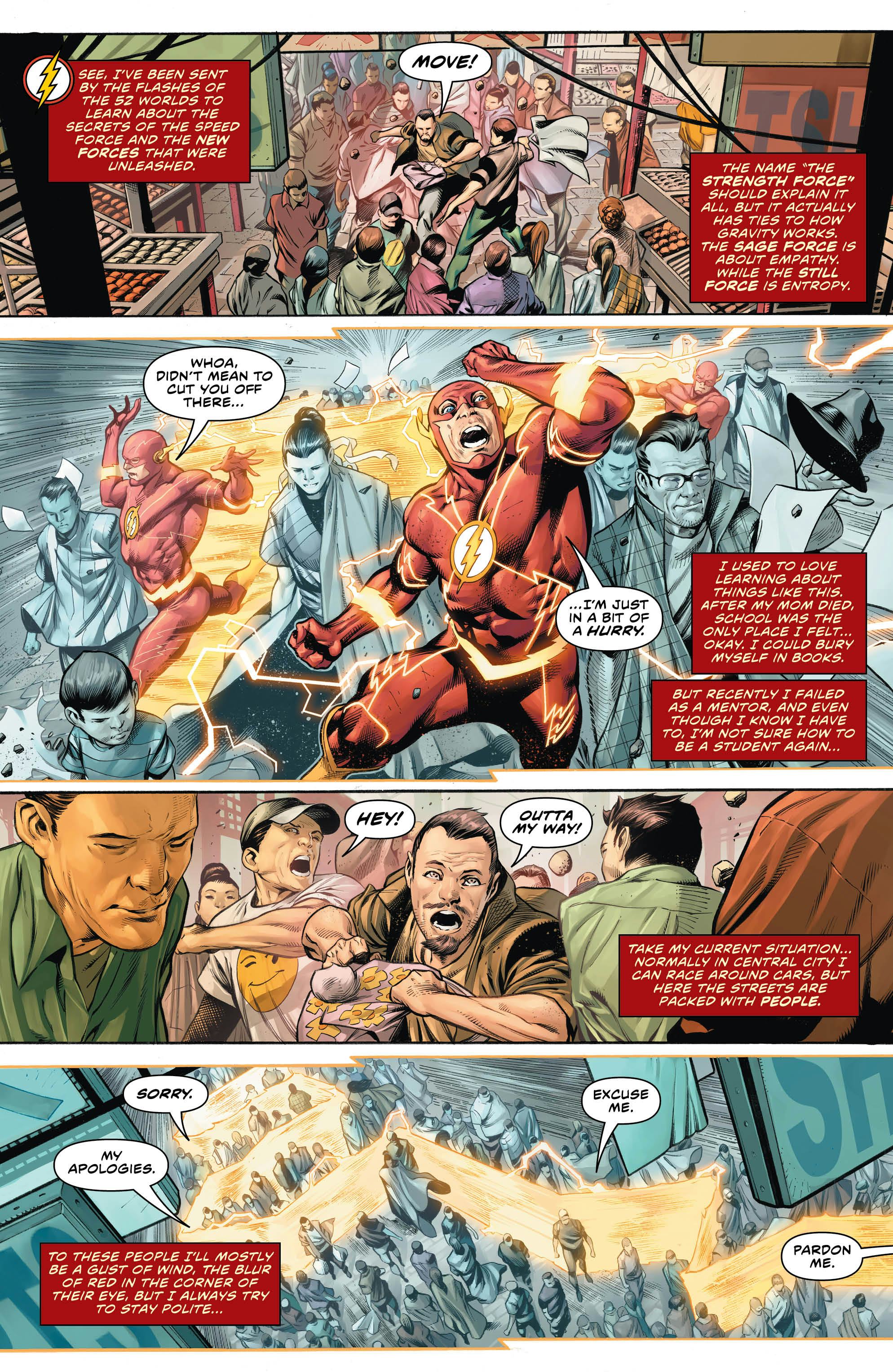 'Flash' #58 Exclusive Preview Has Serious DC History Easter Eggs