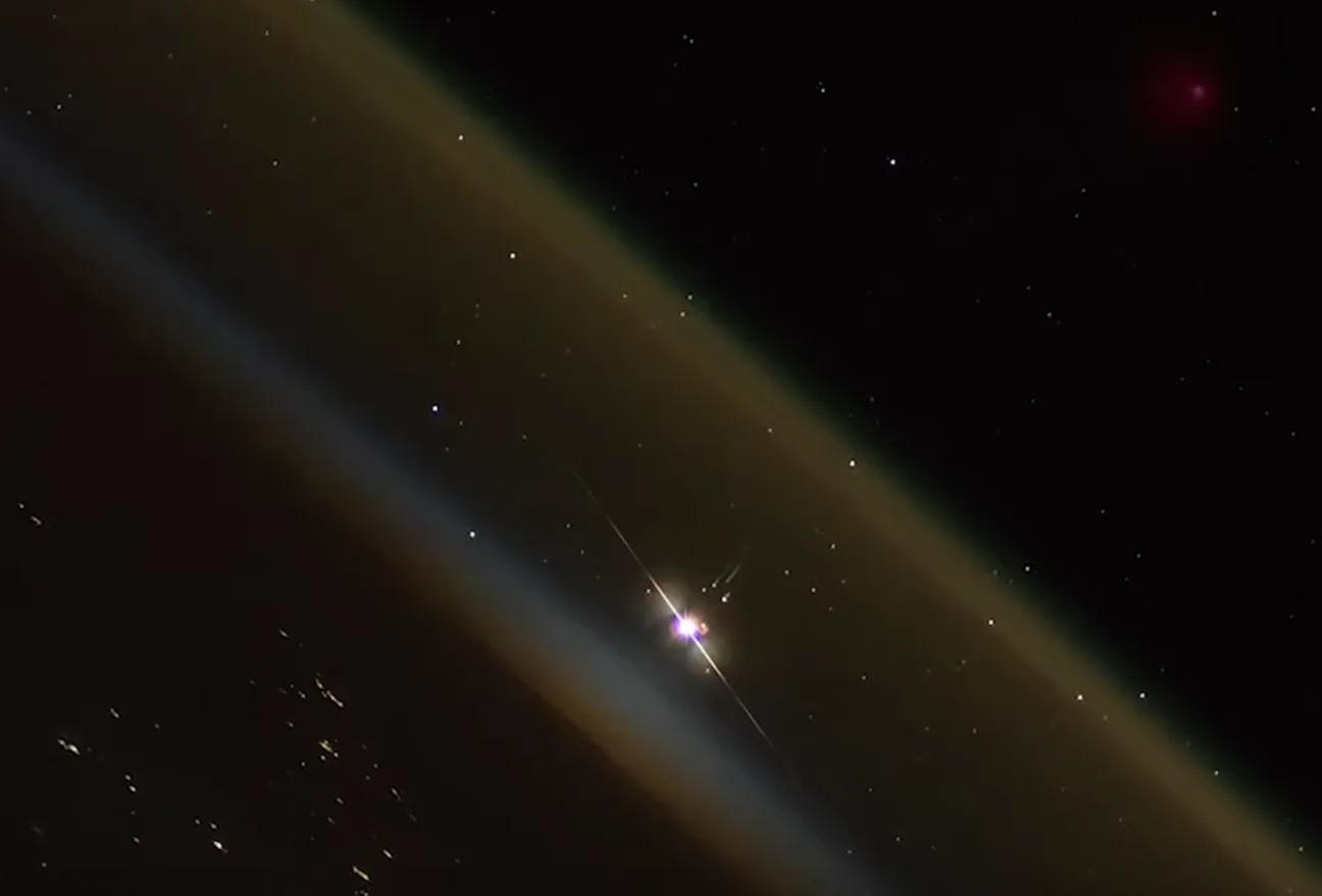 Astronaut's Video of Rocket Launch From Space Showed Only Start of Journey