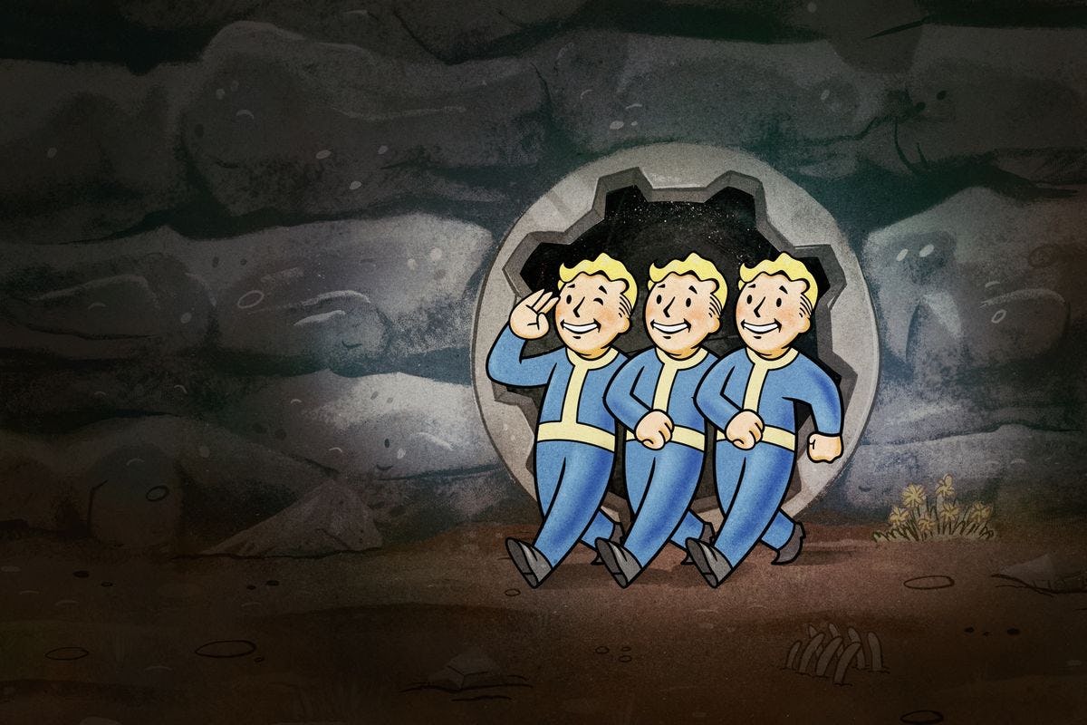 'Fallout 76' NPCs: Human Interaction, Holotapes, and a New Type of Story