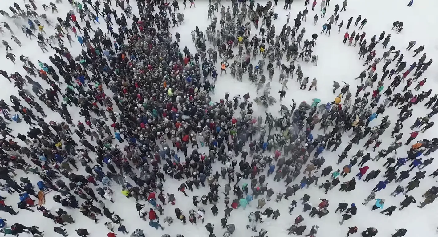 Watch These Snowball Fights Captured by Drones and GoPros All Over the ...