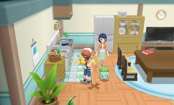 'Pokémon: Let's Go': How to Get Bulbasaur, Charmander, and Squirtle