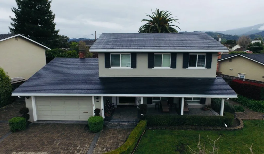 Tesla Solar Roof: Elon Musk Shares Stunning Images of Finished Installation
