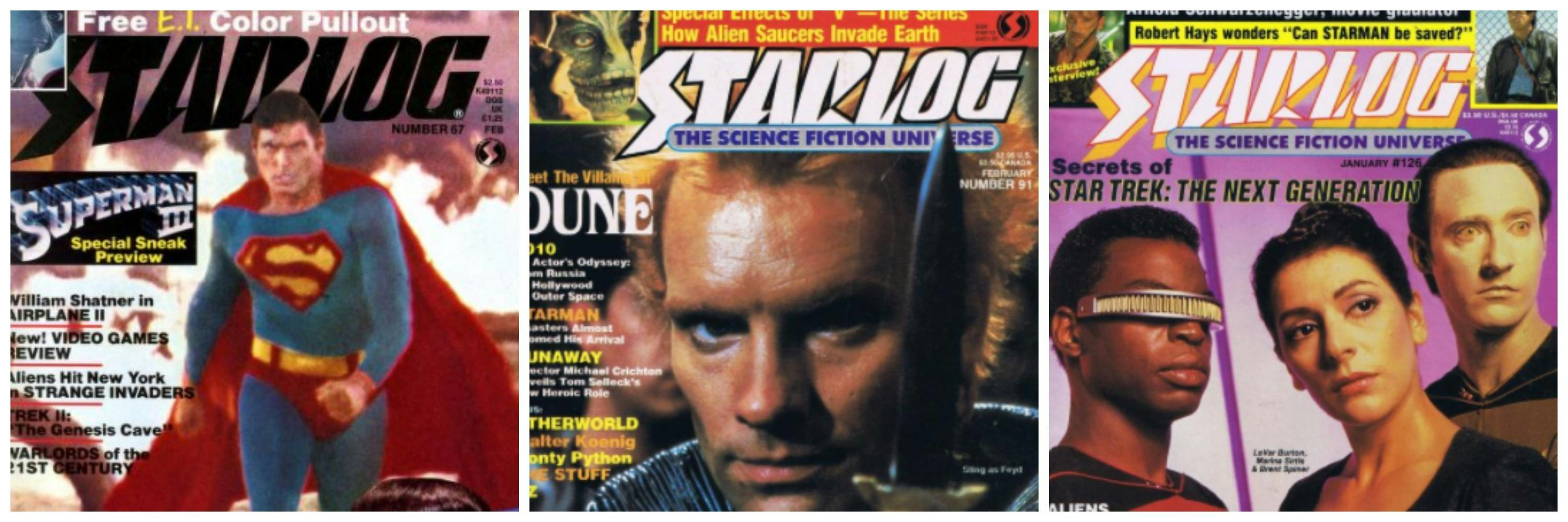 The History of 'Starlog' Magazine and Sci-Fi Journalism
