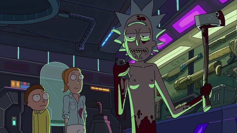 'Rick and Morty's Tiny Rick episode explores what it means to be whole