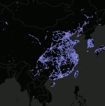 Tesla World Map Shows EV Hot Spots in Cities Across the Globe