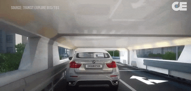 China's Straddle Bus Will Finally See the Light of Day