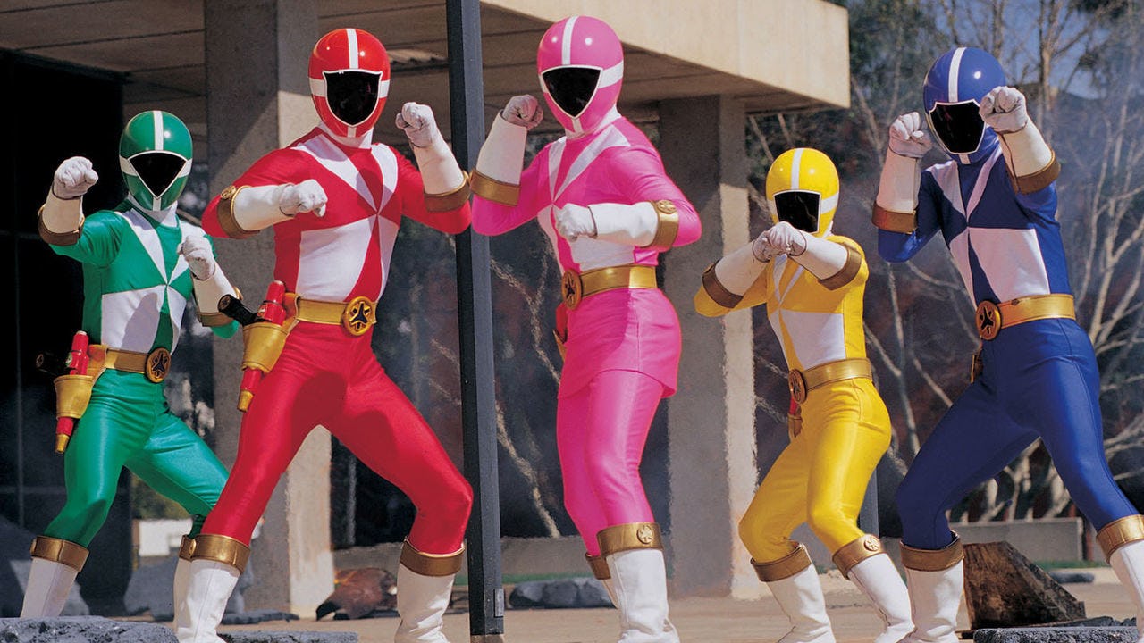 Ranking Every 'Power Rangers' Uniform, From Classic Series to Hipster ...