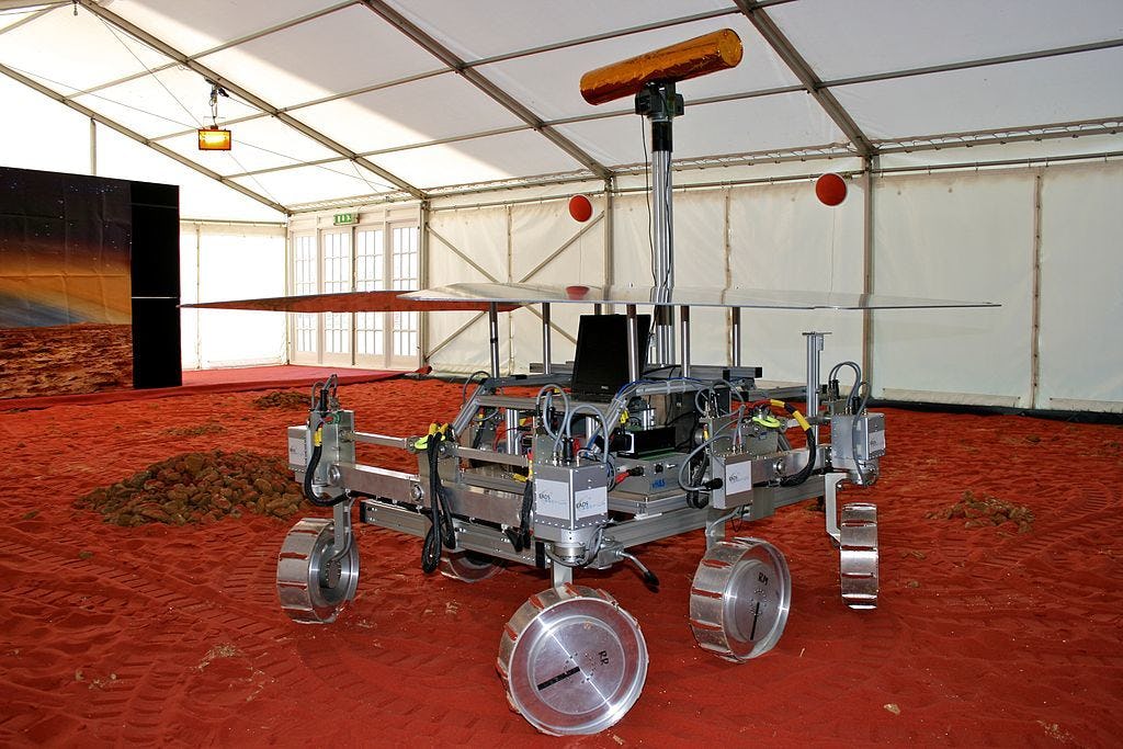 Could Another Country Send Humans to Mars Before the U.S. Does?