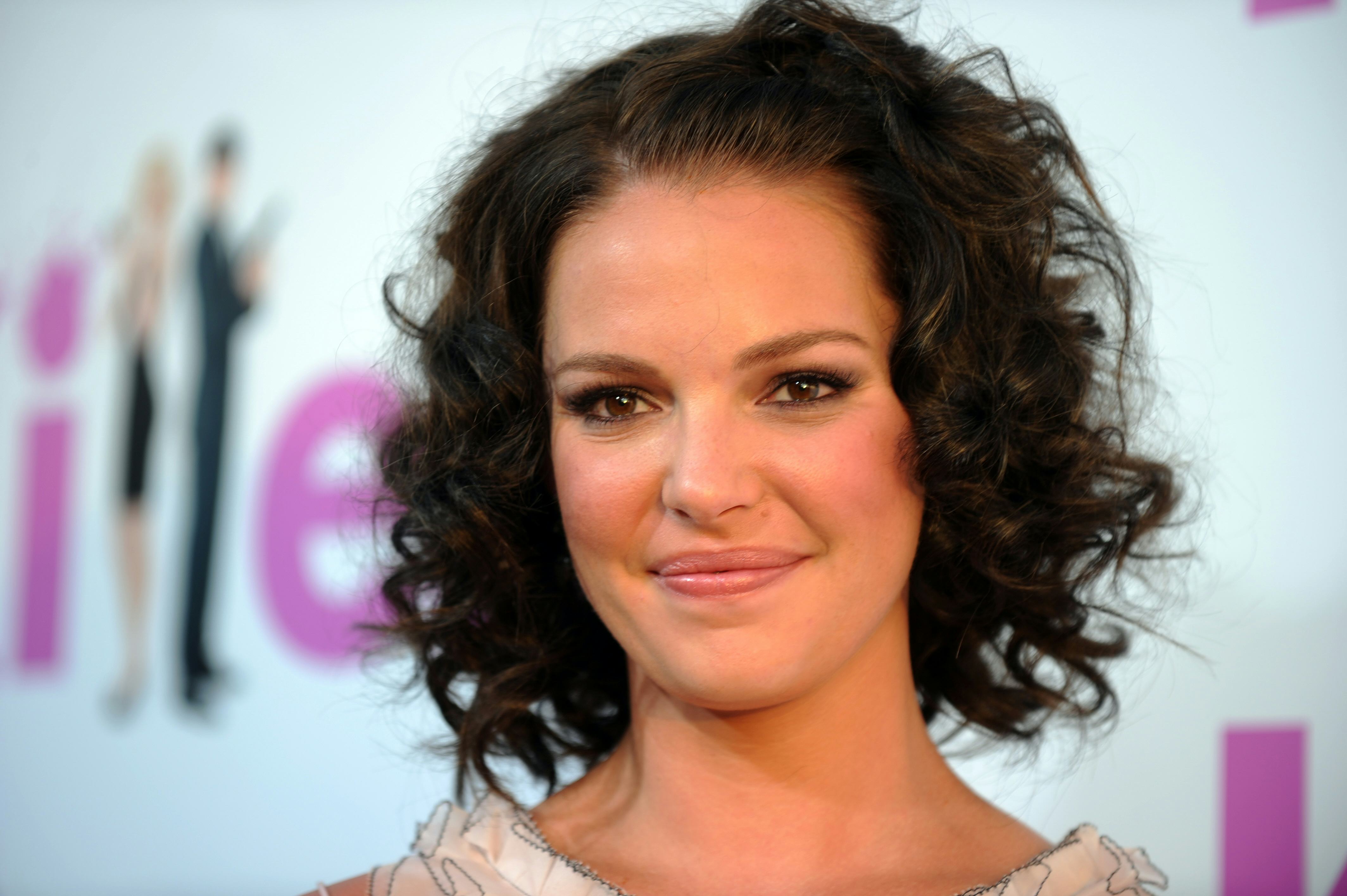 Katherine Heigl's Short Brown Hair Will Make You Do A Double Take — PHOTOS