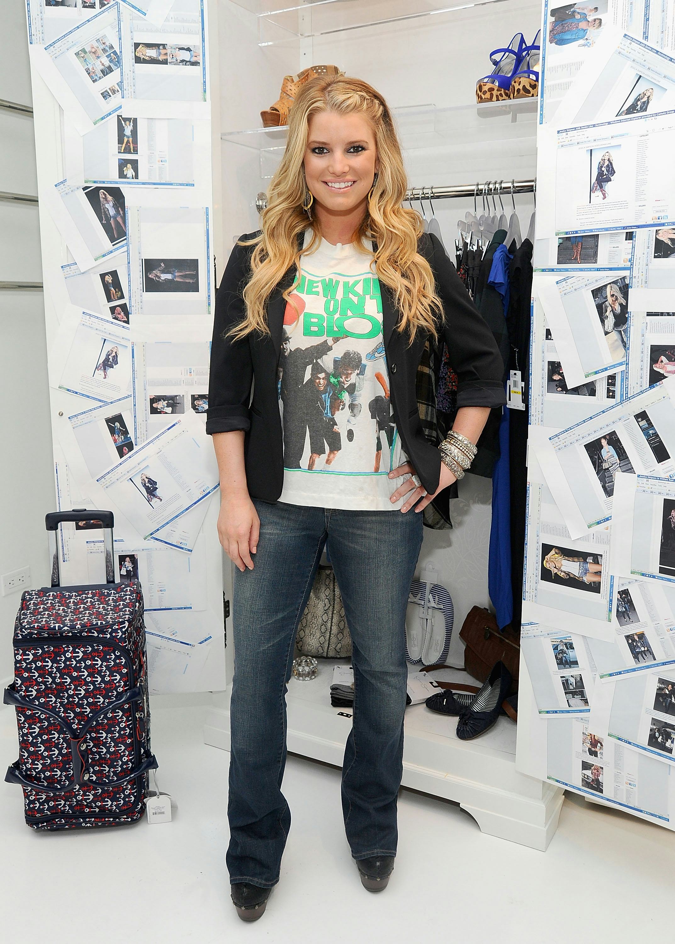 9 Jessica Simpson Outfits That Are Totally Body Positive