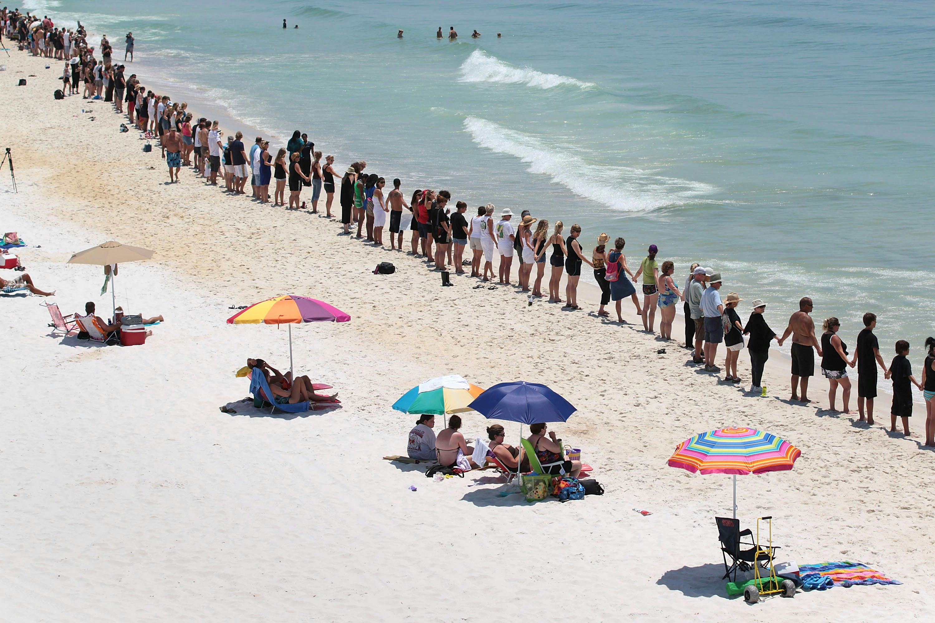 Photos Of The Real Deepwater Horizon Disaster Show How Devastating The ...