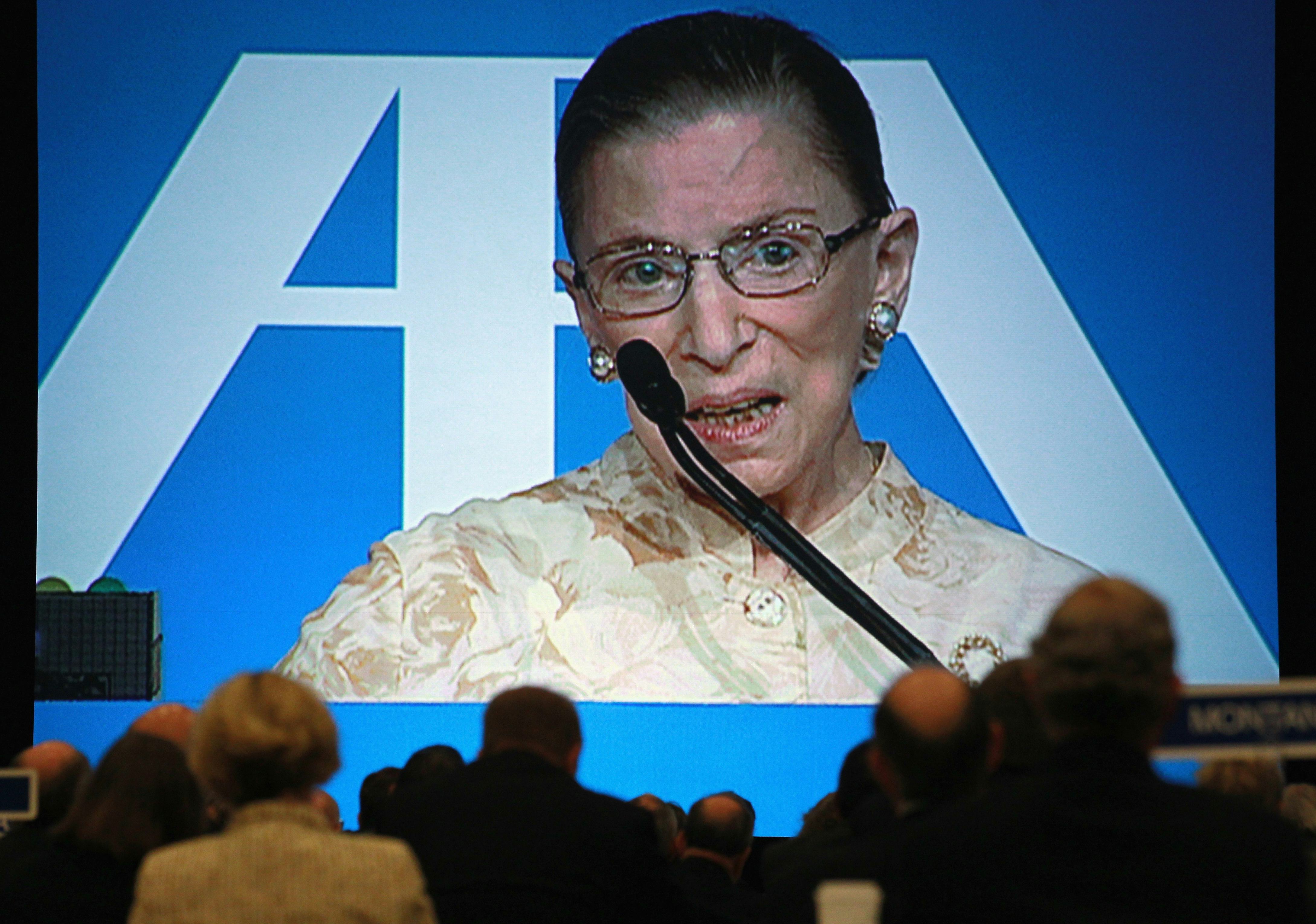 4 Epic Ruth Bader Ginsburg Dissents That Prove She's A Badass