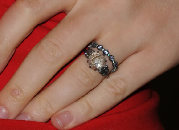 Emmy Rossum's Engagement Ring Is Vintage