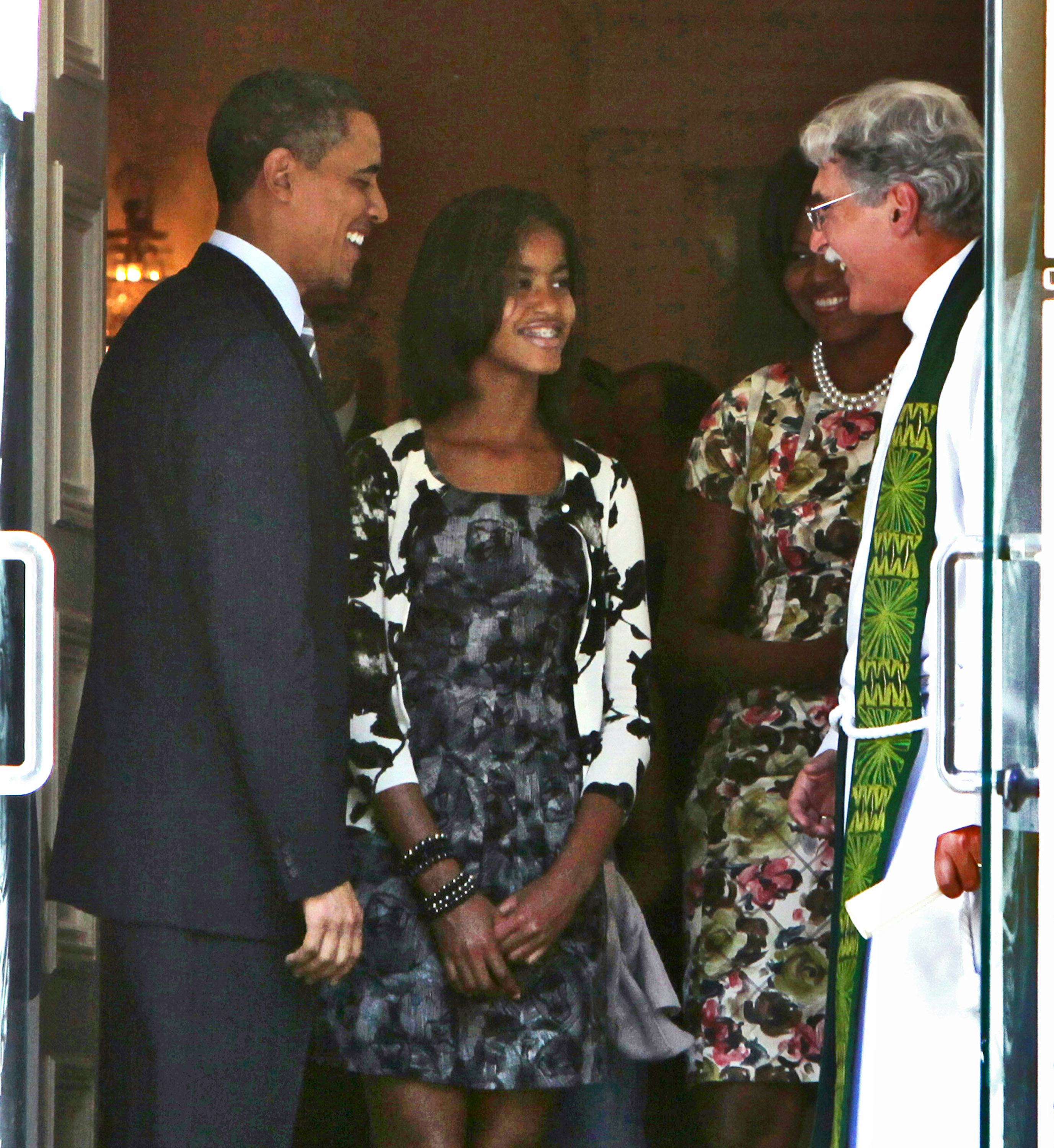 15 Malia Obama Style Moments That Prove She's On Her Way To Being Best ...