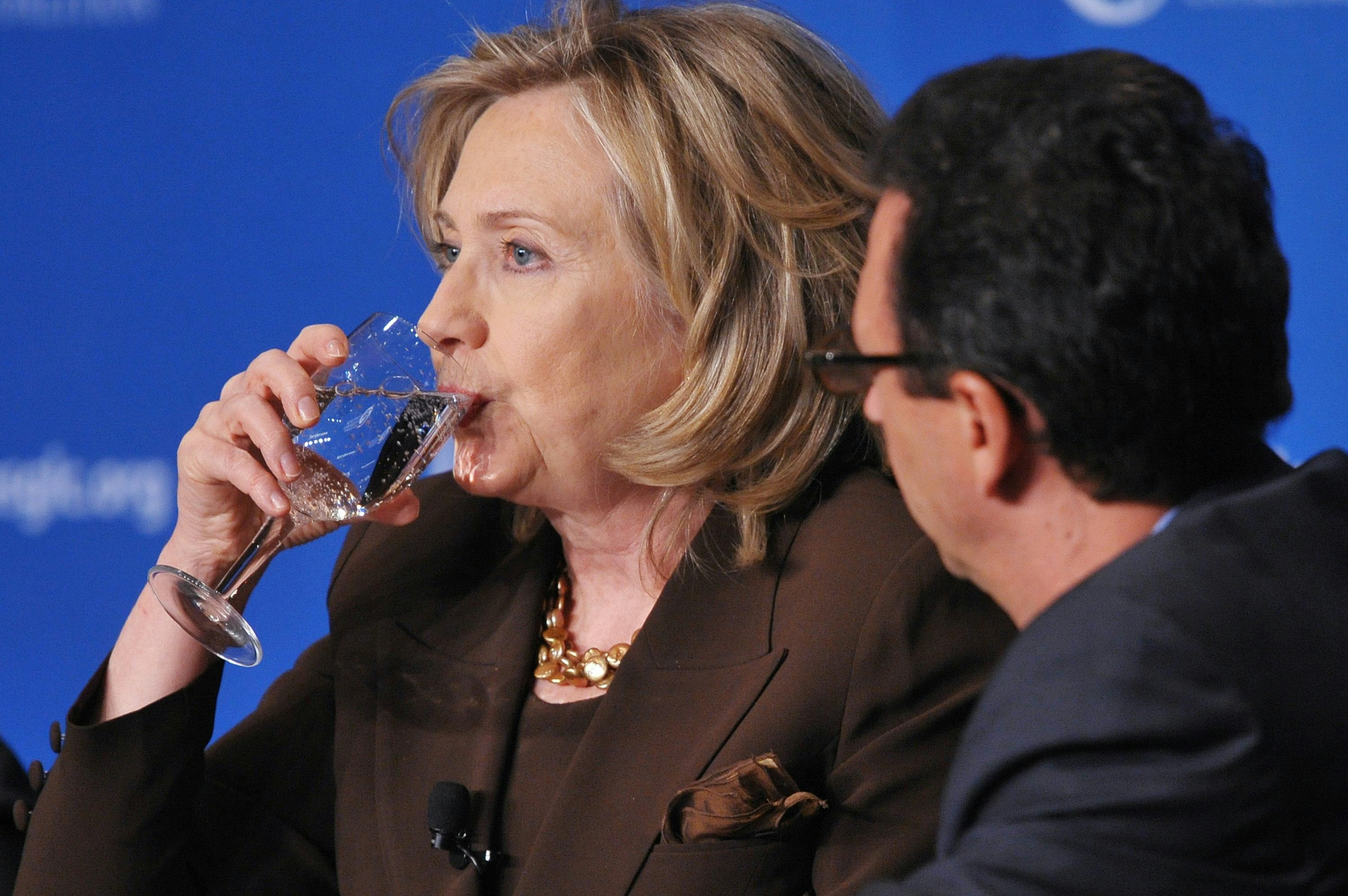 These Outstanding Hillary Clinton Drinking Stories — Like Taking Shots ...