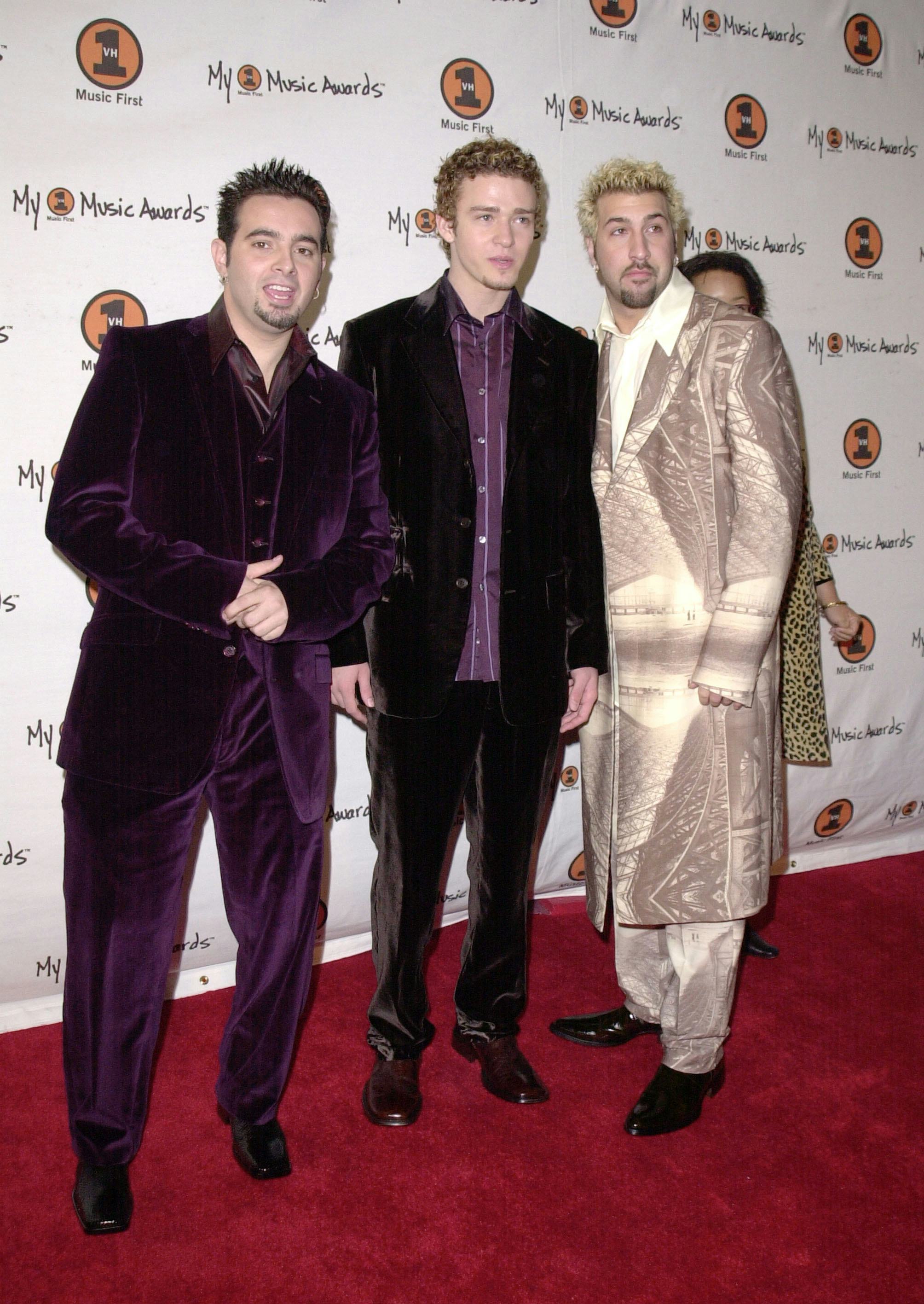 15 Photos Of *NSYNC That Make You Question Your Entire Adolescence