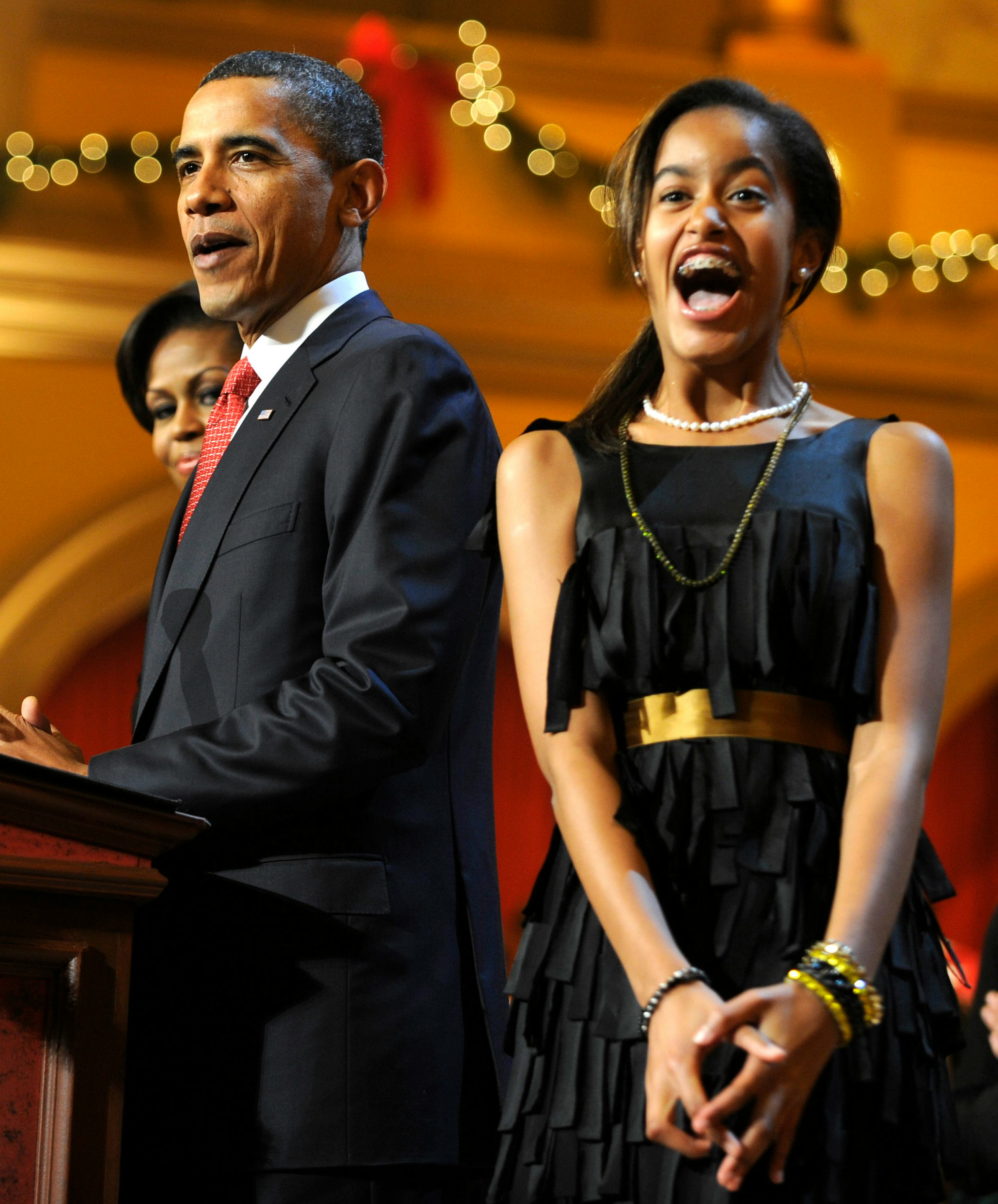15 Malia Obama Style Moments That Prove She's On Her Way To Being Best ...
