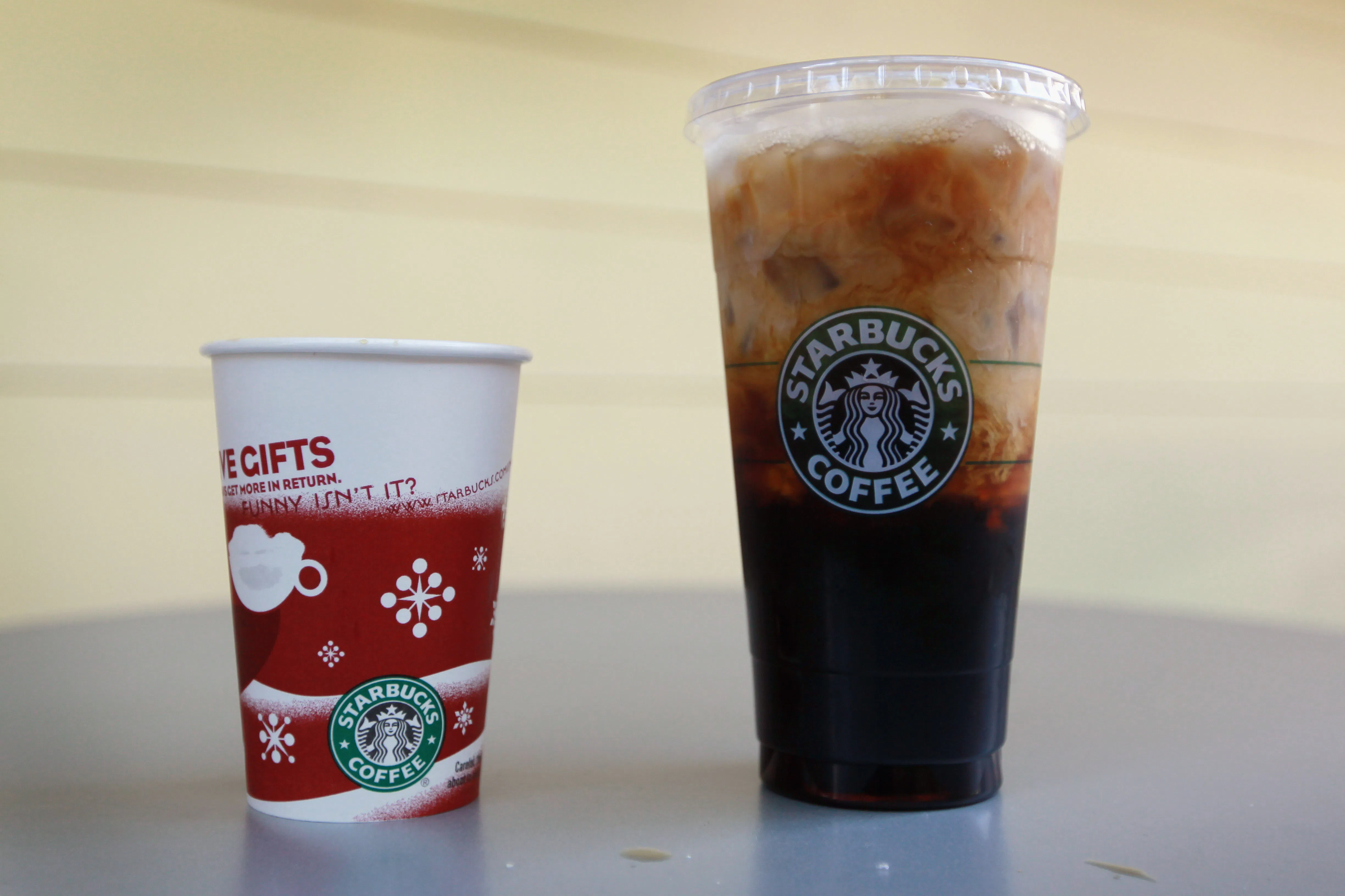 Starbucks' New Fizzio Soda Is Made-To-Order, Made For Summer Weather